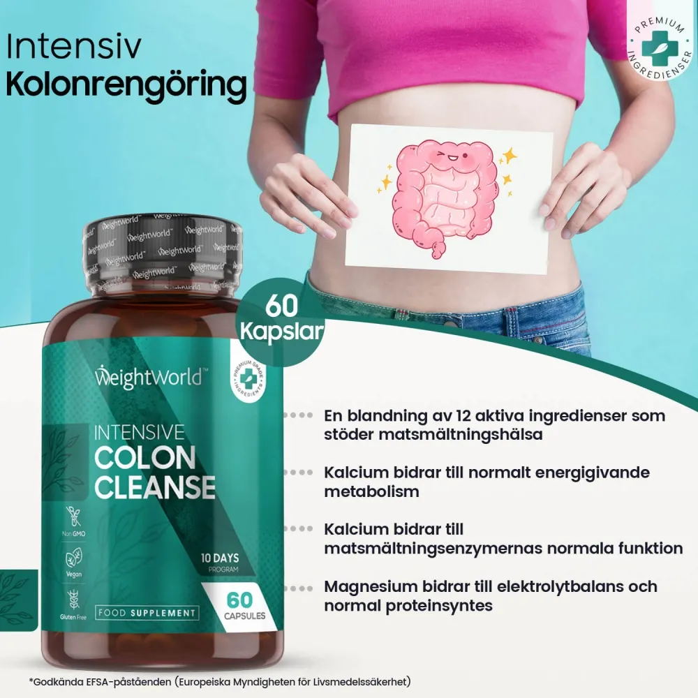 Intensive Colon Cleanse | 10 dagars detoxkur mot förstoppning ... Intensive Colon Cleanse | 10 dagars detoxkur mot förstoppning ...