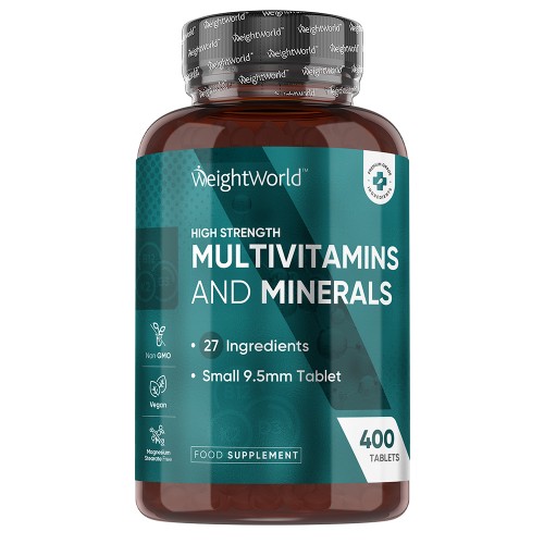 Köp Multivitamin och Mineraler, 365 Tabletter | Multivitaminer för vuxna