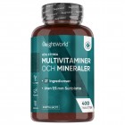 Köp Multivitamin och Mineraler, 365 Tabletter | Multivitaminer för vuxna