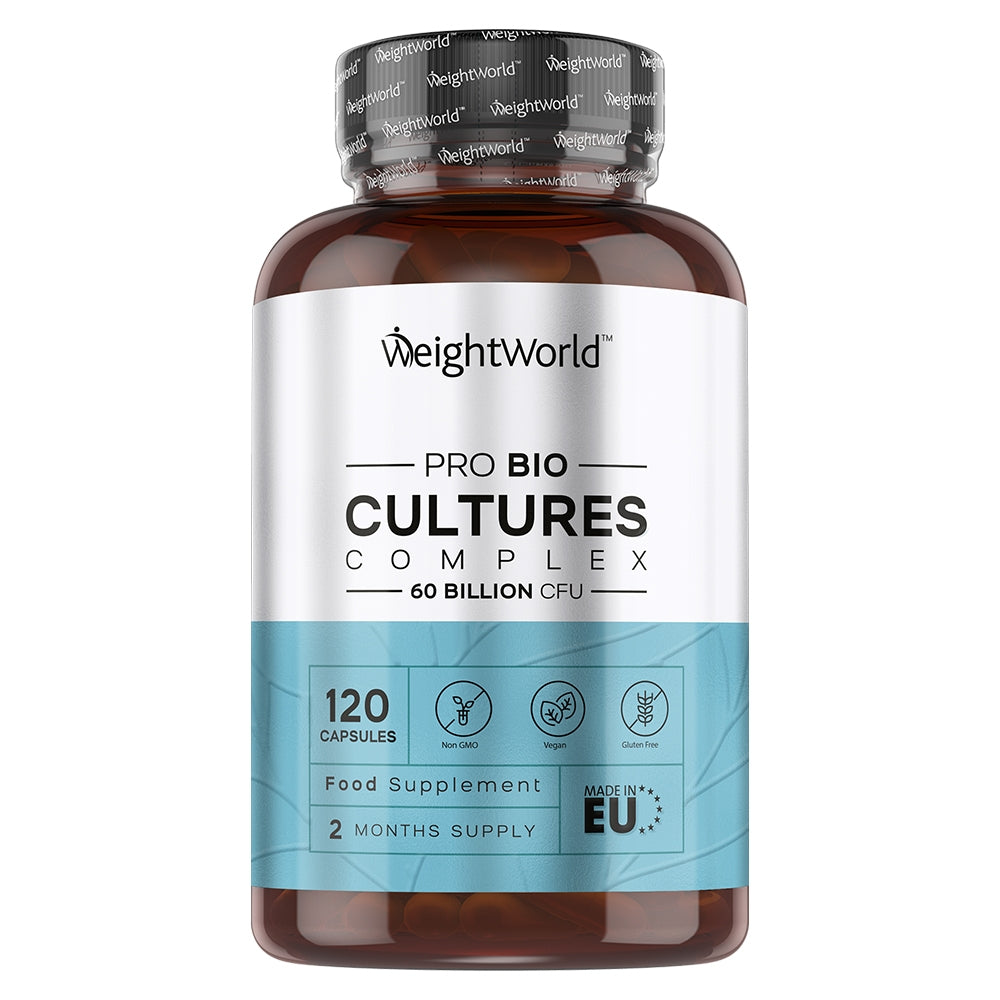 Köp Pro Bio Culture med Probiotika, 120 kapslar